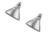 China Ra90 App / Voice Control 11W 120V Par38 LED Bulbs for sale