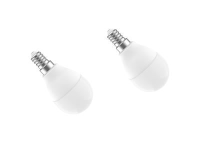 China Voice Control PF0.4 CE / Rohs Approved 4.5W G45 LED Bulb for sale