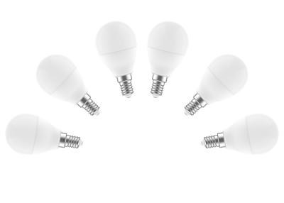 China Indoor Applications Ra80 Dimmable 4.5W 350LM G45 LED Lamp for sale