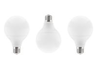 China 1050LM Not Fade Colors Voltage 220V 240V Dimmable G95 LED Bulb for sale