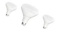 China CRI 90 Ra80 Plastic Housing 1000LM 11W Br30 Flood Light for sale