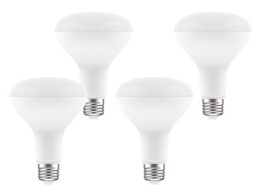 China PF0.7 120 Degree Beam Angle 95.7*131.5mm Ra90 Br30 LED Bulbs for sale