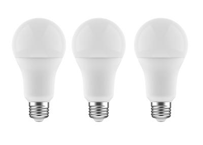 China Office Building 1521LM Plastic / Aluminum 15W A21 LED Bulb for sale