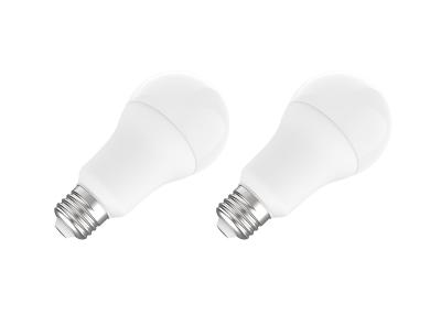 China 800LM 9W Color Temp W / CCT / RGBW 60mm Indoor Smart A19 E26 LED Bulb for sale