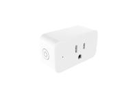 China US-CZ-15A Voice Control Indoor MAX 15A Wifi Smart Socket for sale