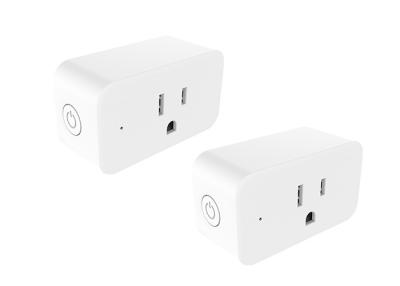 China US-CZ-15A Voice Control Indoor MAX 15A Wifi Smart Socket for sale