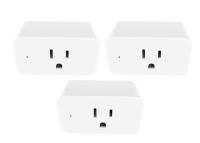 China Length 68mm Height 50mm Wifi Smart Socket For Home / Office for sale