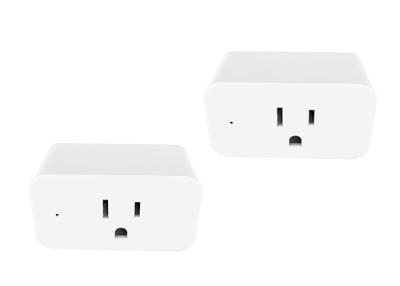 China Length 68mm Height 50mm Wifi Smart Socket For Home / Office for sale