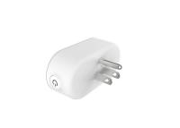 China Width 38mm Remote Control 1800W 15A Wifi Smart Socket for sale