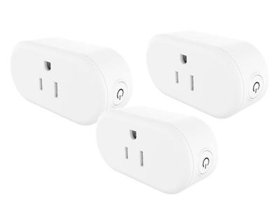 China Length 78mm Height 49mm Max Power 1800W Wifi Power Outlet for sale