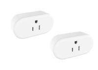 China Length 78mm Width 38mm ETL Approved Wifi Smart Socket for sale