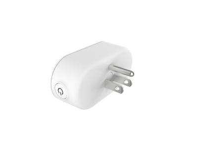 China WiFi / 3G / 4G Internet Connection Size 78*38*49mm Plastic Smart Plug Socket for sale
