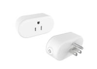 China Rated Voltage AC100V 240V 50 / 60HZ Plastic Wifi Smart Socket for sale