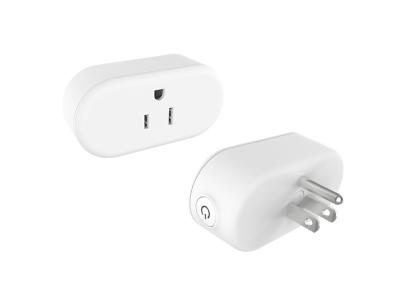 China Rated Voltage AC100V 240V 50 / 60HZ Plastic Wifi Smart Socket for sale
