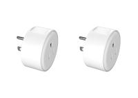 China IP20 Plastic Material Diameter 52mm 1200W Wifi Plug Socket for sale