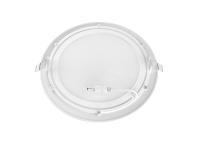China Size 6 Inch 1050LM Color Temp W / CCT Thin LED Downlights for sale