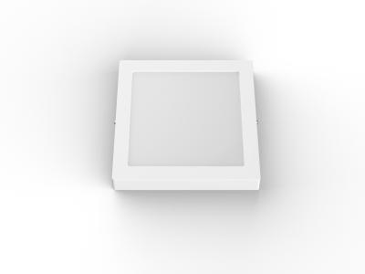 China Color Temp W / CCT 18W Ra80 1530LM LED Thin Recessed Light for sale