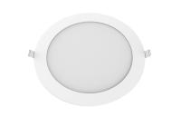 China Color Temp W / CCT 18W Ra80 1530LM LED Thin Recessed Light for sale
