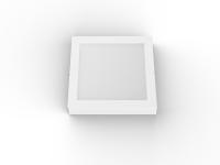 China Voltage 220V 240V Size 8 Inch Dimmable 18W Slim LED Downlights for sale