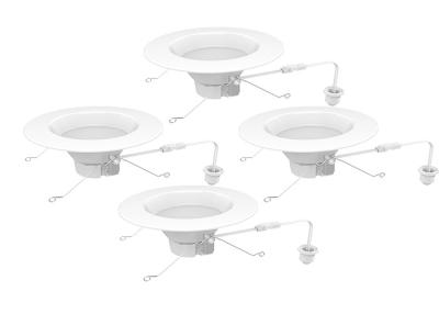 China Low Energy Consumption Size 6 Inch Ra90 Smart LED Downlights for sale