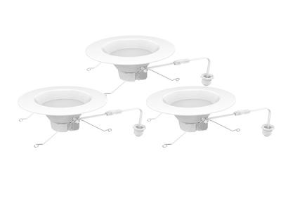 China 1000LM Plastic / Aluminum Material Ra90 10W Smart Home Downlights for sale