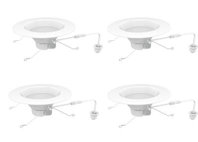 China Color Temp W / CCT / RGBW Ra90 1000LM Wifi LED Downlights for sale