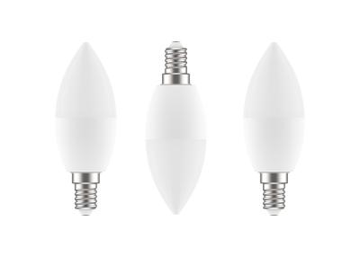 China 37.5mm App / Voice Control Indoor 350LM 4.5W C37 LED Bulb for sale