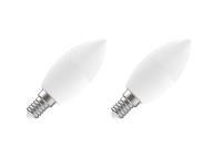 China Ra90 Plastic / Aluminum Material 350LM 4.5W C37 Light Bulb for sale