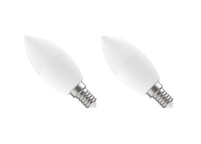 China E12 Base Constant Chromaticity Size 37.5*106mm Ra90 C37 LED Bulb for sale