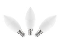 China 350LM Ra90 Low Energy Consumption 4.5W C37 Smart LED Bulbs for sale