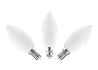 China 350LM Ra90 Low Energy Consumption 4.5W C37 Smart LED Bulbs for sale
