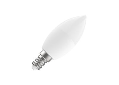 China High Color Rendering CRI 90 Voltage 120V PF0.7 37.5mm C37 LED Bulb for sale