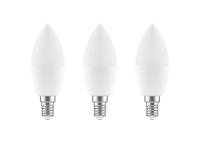 China Color Temp W / CCT / RGBW 470LM 5.5W Indoor Smart C37 LED Candle Bulb for sale