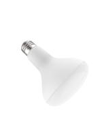 China E26 E27 Base Tunable RGB Br30 Led Bulbs PC Lamp Body for sale