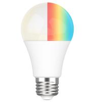 China E27 Base Wifi Controlled Rgb Led Light Bulb Color Changing for sale