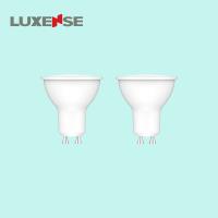 China 2700K 4.5w 350lm Gu10 Led Bulbs 130V RGB+CCT Working Environment for sale