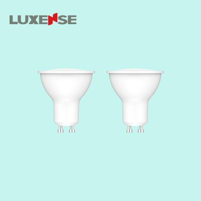 China 2700K 4.5w 350lm Gu10 Led Bulbs 130V RGB+CCT Working Environment for sale
