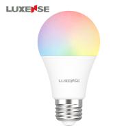 China E27 Base Wifi Controlled Rgb Led Light Bulb Color Changing 220V for sale