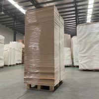 China Waterproof PE Coated Paper Cup Sheet Eco Friendly Biodegradable Fans for Flexo Offset Printing for sale