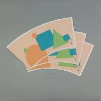 China Waterproof Food Grade Single Face Corrugated Paper Roll PE Coated Cup Stock 160-320GSM for sale
