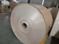 China Heat Resistant Wood Pulp PE Coated Kraft Paper 150-350gsm Glossy Matte Finish Flexo Printing for sale