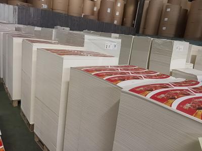 China Film Laminated Waterproof Cup Paper Sheet 150-320gsm PE Coated For Flexo Offset Printing for sale