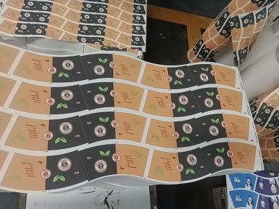China Food Grade 1-6 Colors ECO Friendly PE 250g Offset Printing Cup Paper Sheet with 25-30 Days Load Time for sale