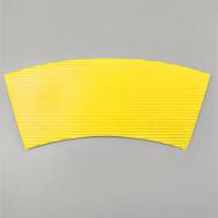 China Flexo Printing PE Coated Paper Cup Fan Making Food Grade  Tea Cups 0-6 Colors for sale