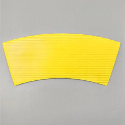 China Flexo Printing PE Coated Paper Cup Fan Making Food Grade  Tea Cups 0-6 Colors for sale