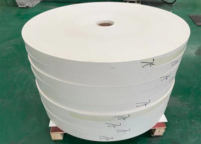 China Food Grade Paper Cup Bottom Roll PE Coated Paper Roll for Paper Cups and Bowls Waterproof Virgin Wooden Pulp Material for sale
