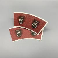 China Storaenso Single PE Coated Paper Cup Fan Die Cut Food Grade for sale