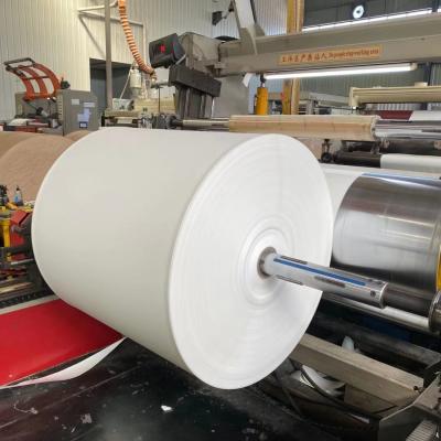 China Stiffness 1.8 PE Coated Paper Rolls for sale