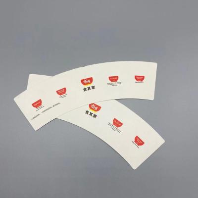 China 12g PE Coated Paper Cup Raw Material 6oz 7oz 9oz Paper Cup Sheet for sale