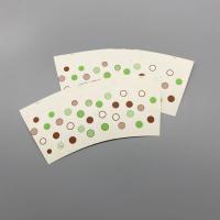 China PE Coated 3oz To 26oz Raw Material Paper Cup Fan 190gsm 230gsm Food Grade for sale